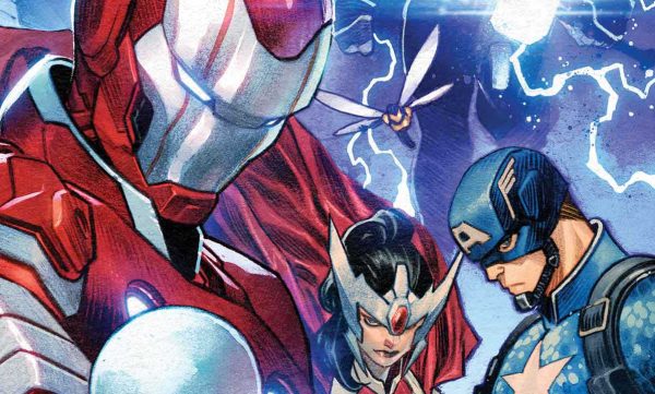 ULTIMATES #1 unveils a brand new trailer with a two-year ultimatum