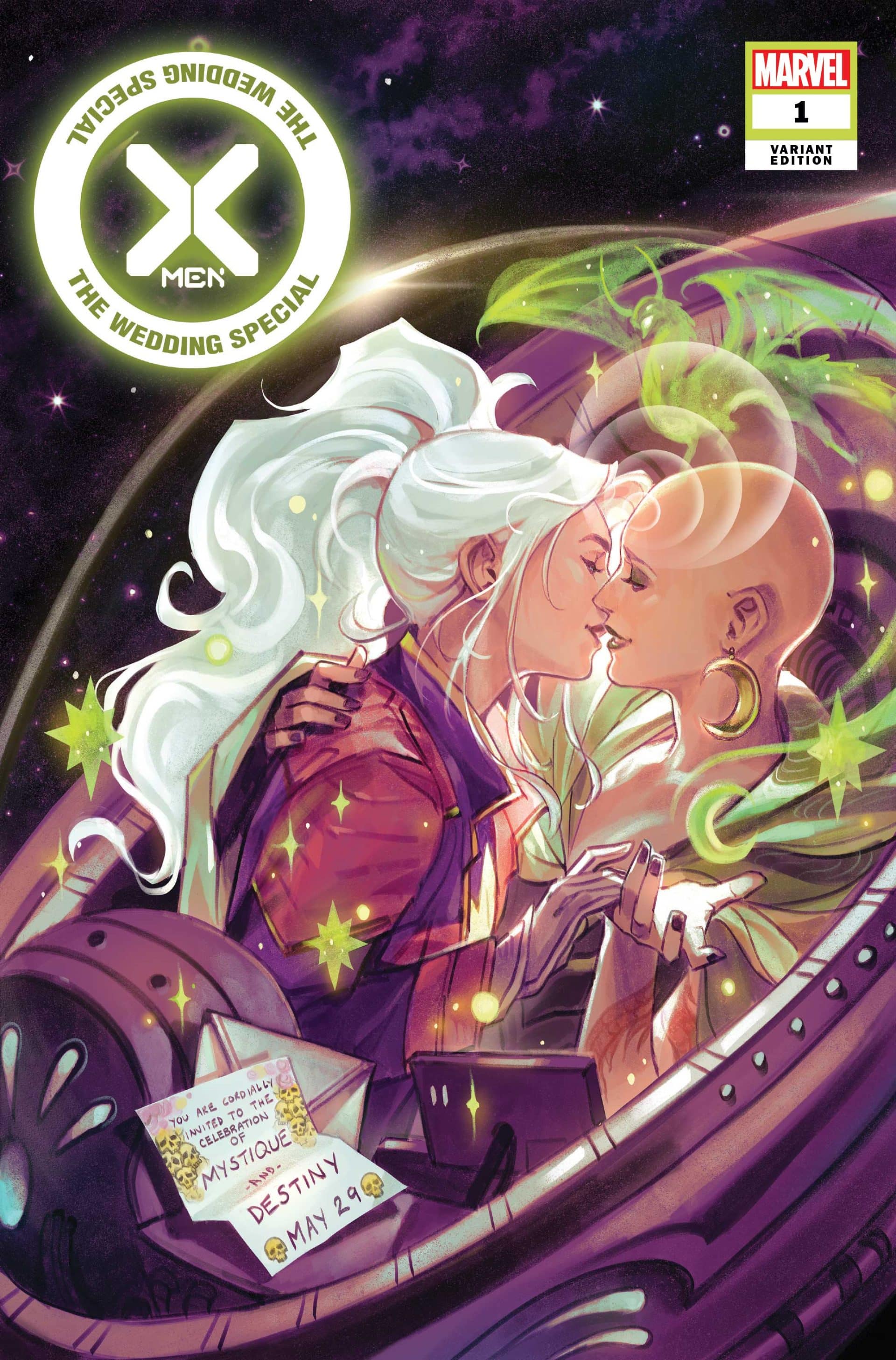 Preview: Mystique and Destiny celebrate their love in X-MEN: THE ...