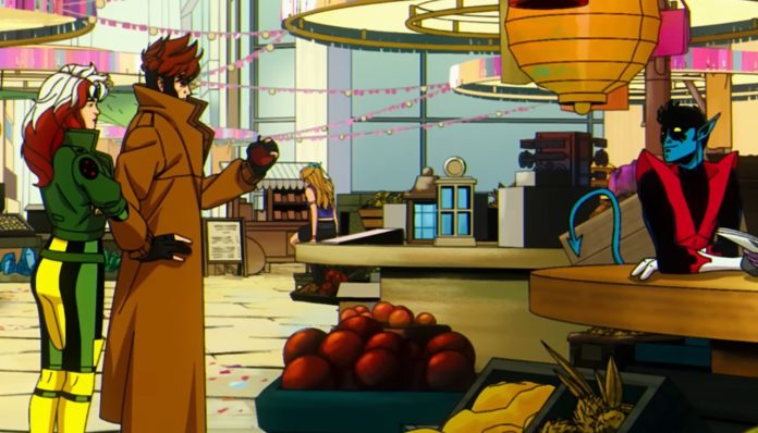 Gambit and Rogue reunite with Nightcrawler in Genosha in latest episode ...