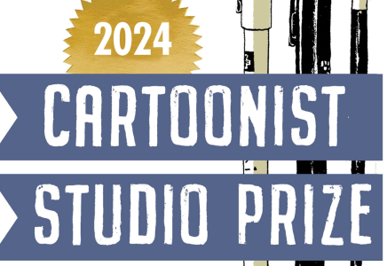 Announcing the winners of the 2021 Cartoonist Studio Prize Award