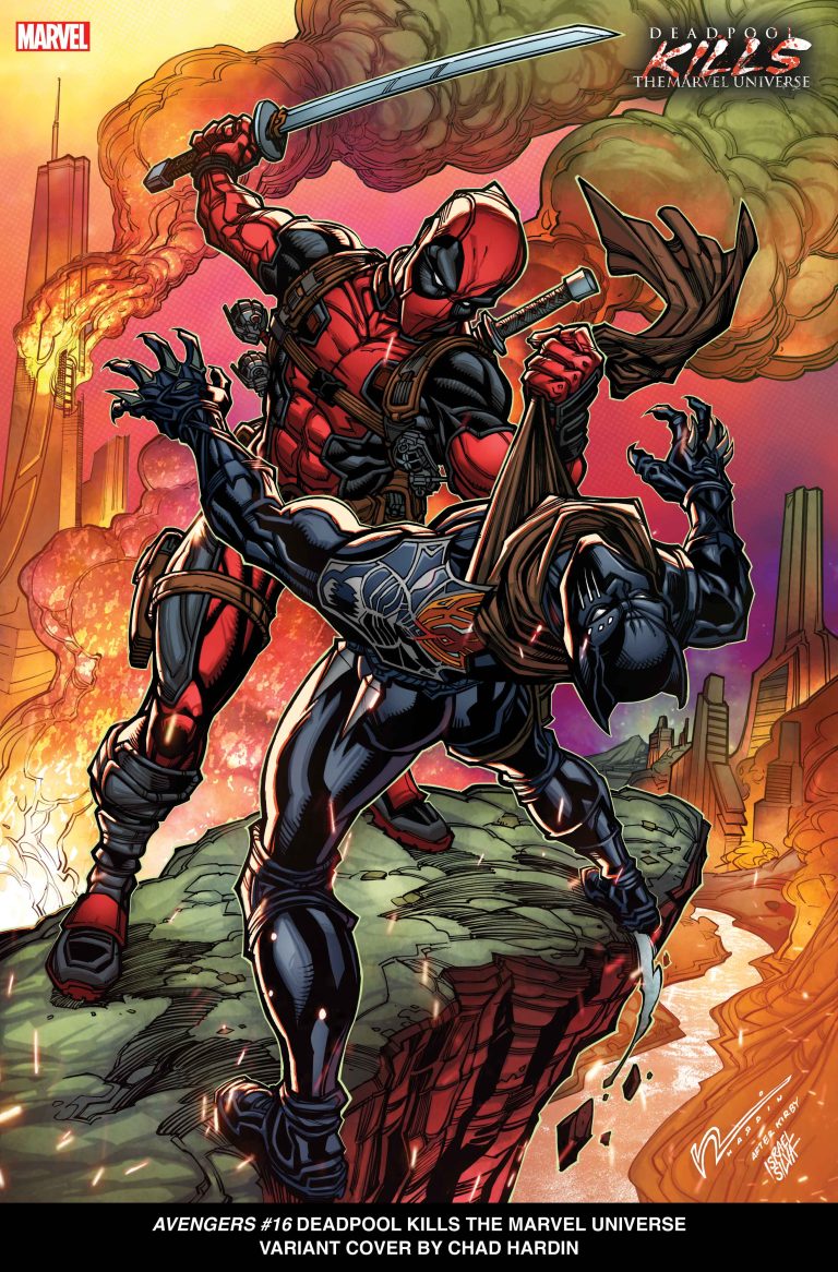 DEADPOOL KILLS THE MARVEL UNIVERSE covers revealed