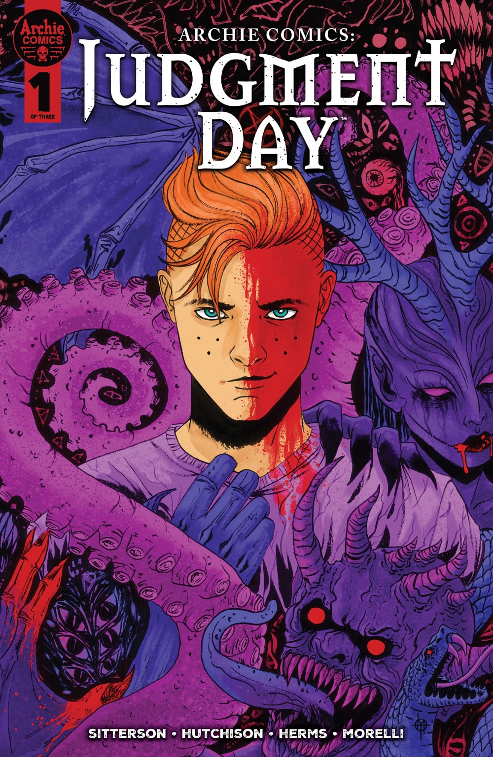 ARCHIE COMICS: JUDGMENT DAY brings thrills and chills