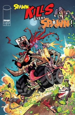 Multiversal madness ensue at Spawn-Con in SPAWN KILLS EVERY SPAWN ...