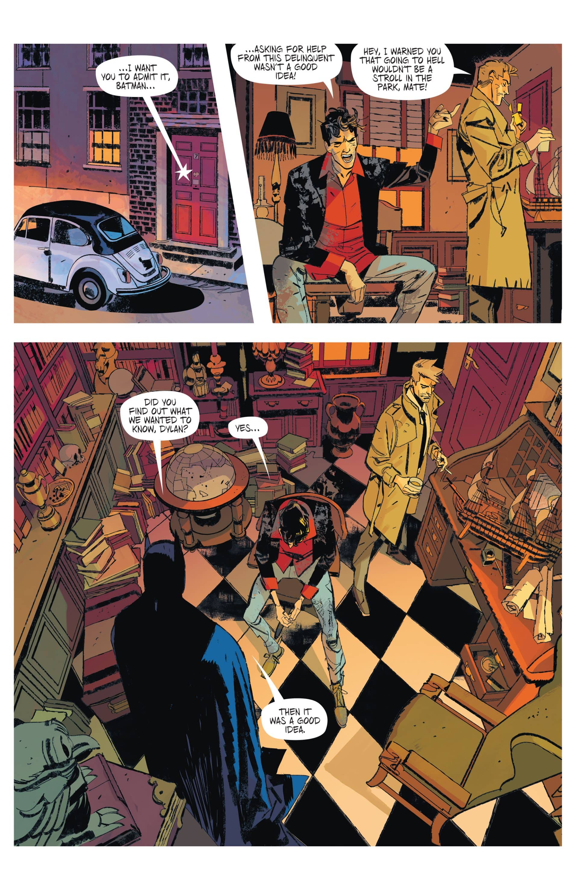 DC Round-Up: BATMAN/DYLAN DOG #3 concludes an all-time great crossover