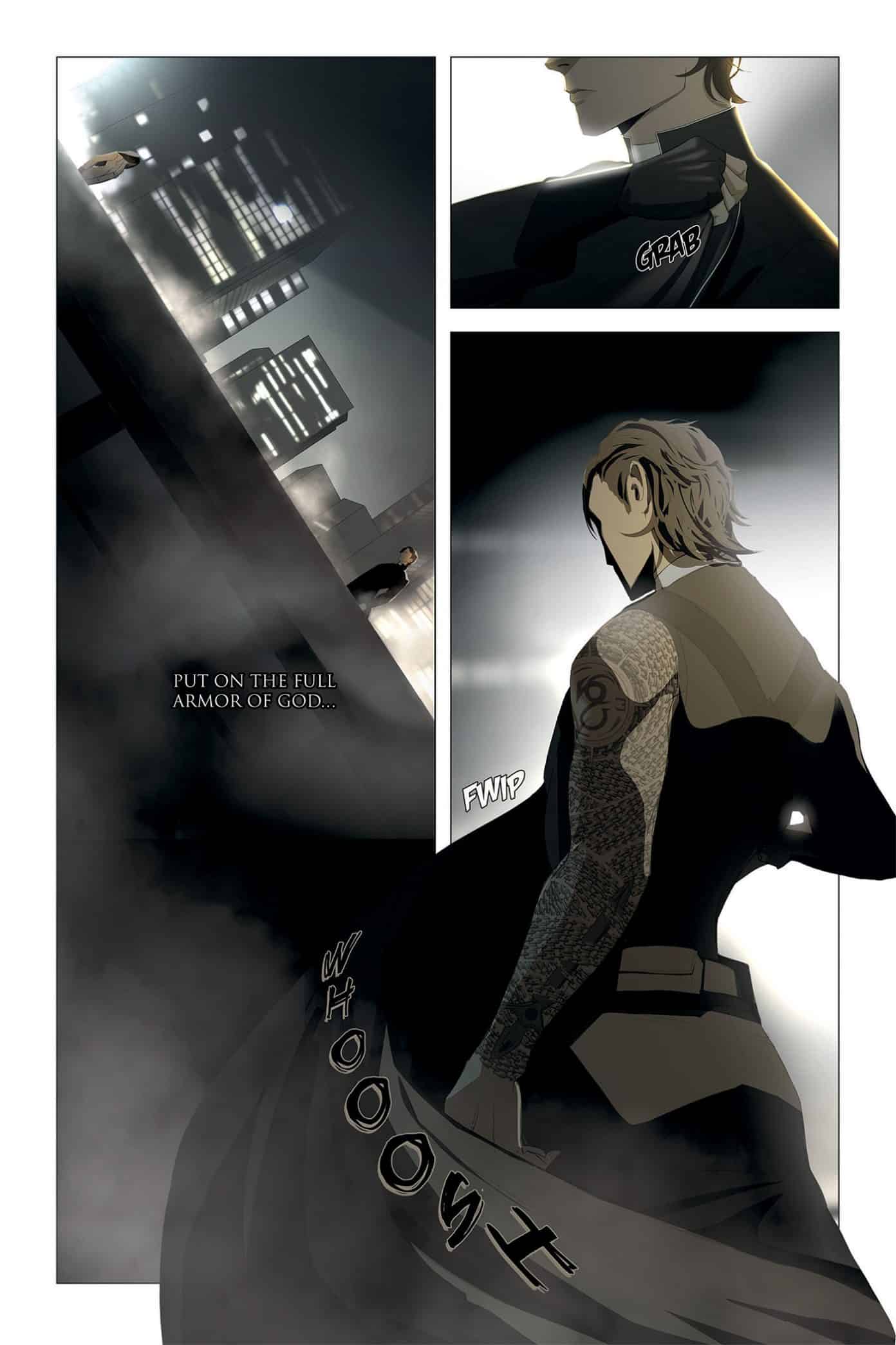 COVENANT makes its print debut at Oni Press