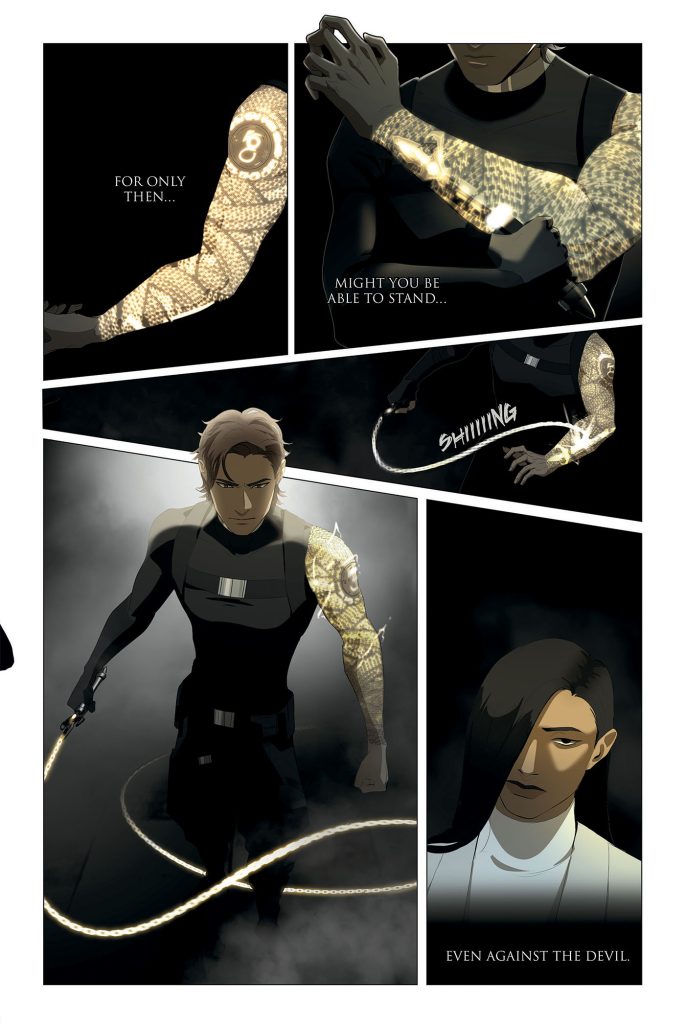 COVENANT makes its print debut at Oni Press