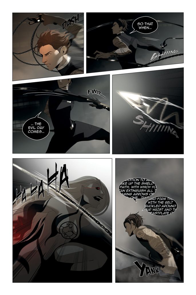 COVENANT makes its print debut at Oni Press