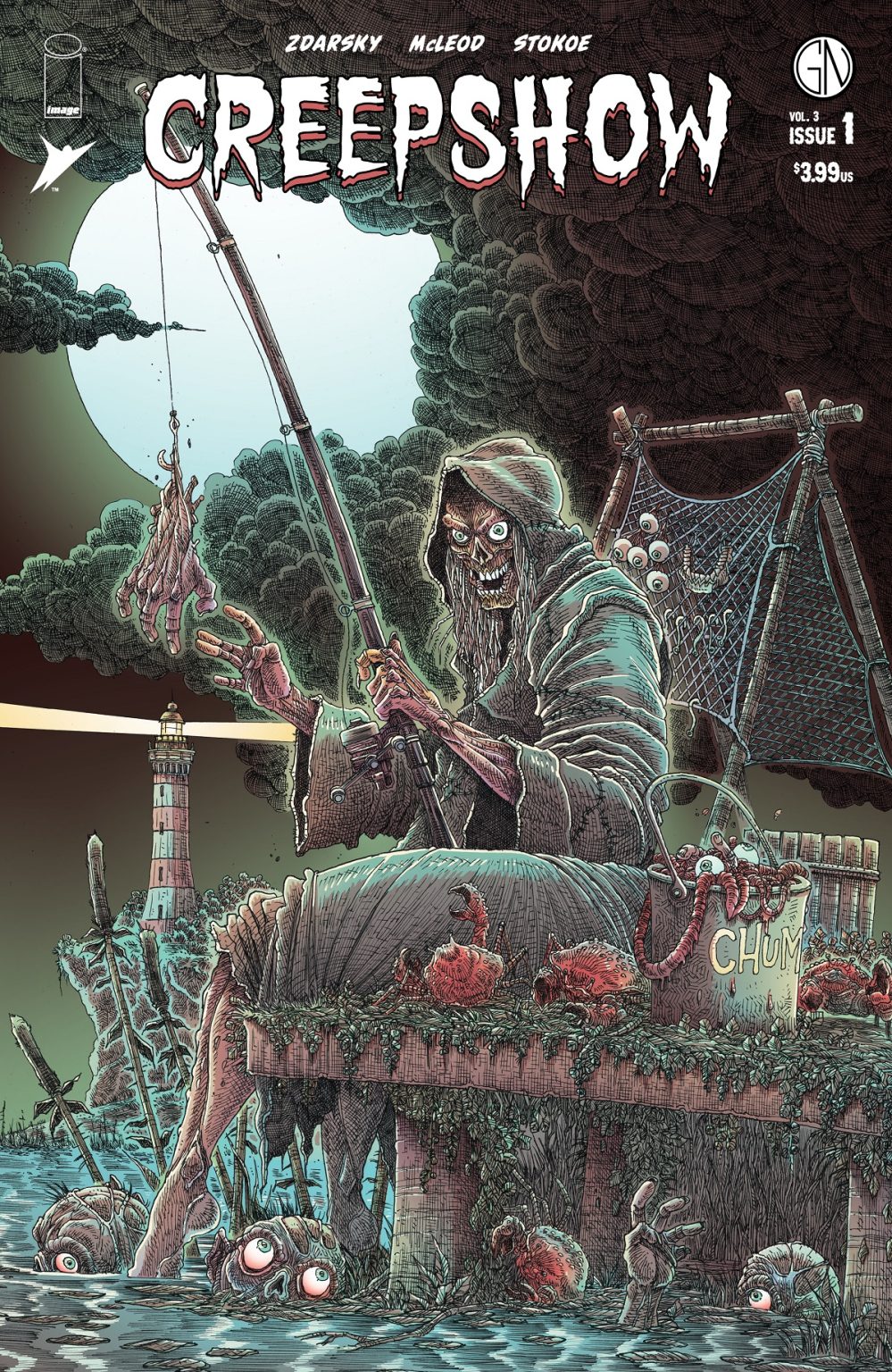 CREEPSHOW anthology comic returns for a third helping of horror