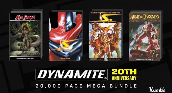Dynamite celebrates 20th anniversary with explosive sale