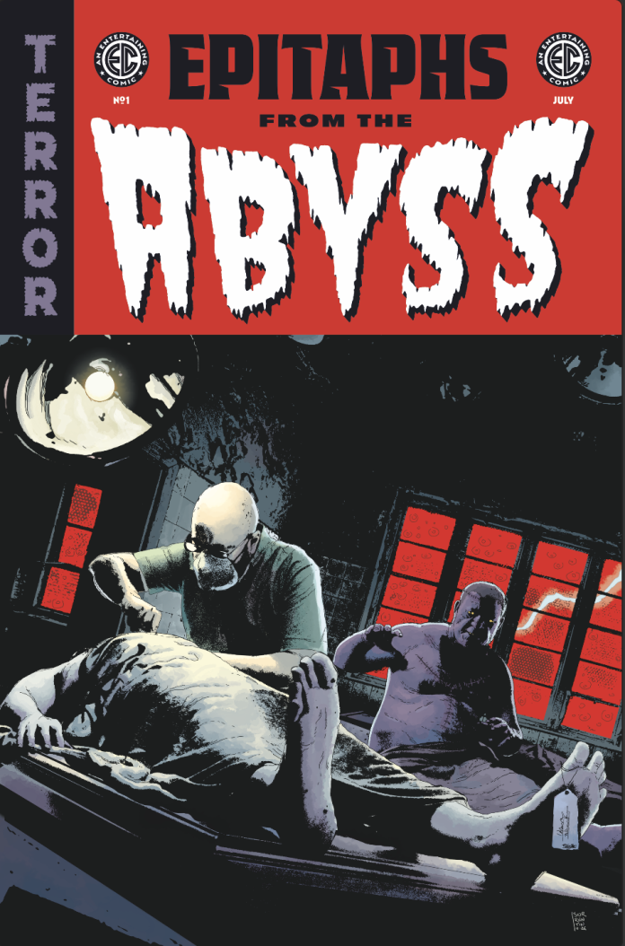 On EC Comics' return with EPITAPHS FROM THE ABYSS and CRUEL UNIVERSE