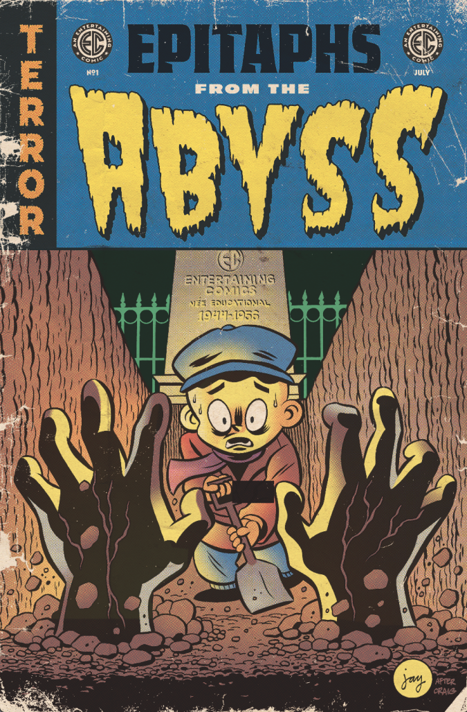 On EC Comics' return with EPITAPHS FROM THE ABYSS and CRUEL UNIVERSE
