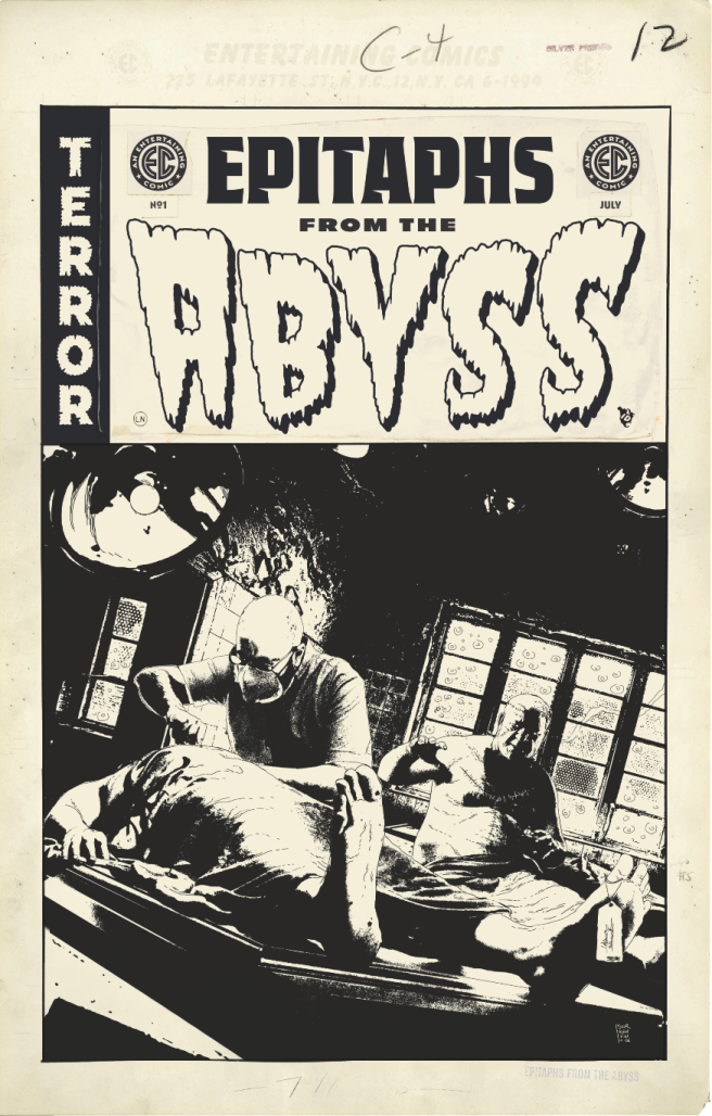 On EC Comics' return with EPITAPHS FROM THE ABYSS and CRUEL UNIVERSE