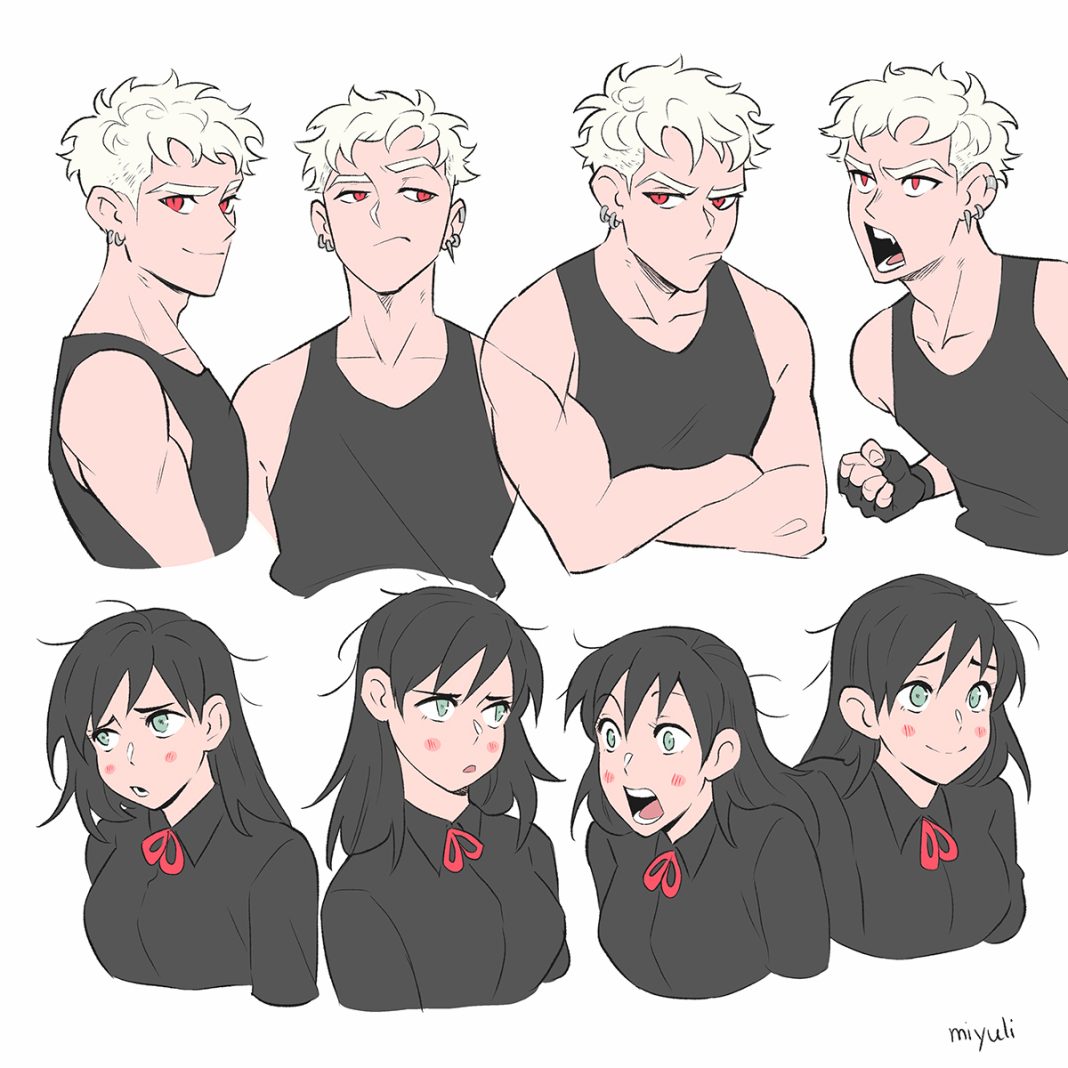 INTERVIEW: Miyuli, creator of MORGANA AND OZ webtoon