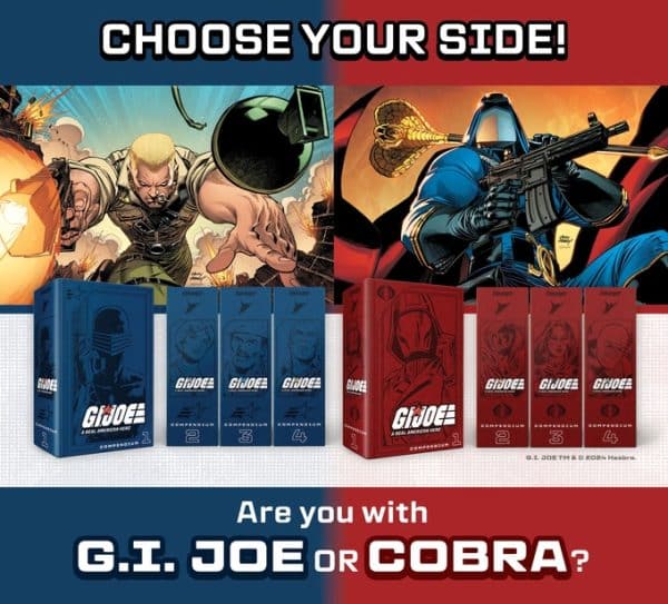 Skybound’s G.I. JOE COMPENDIUM funds in 6 minutes, hits over 1,000,000 ...
