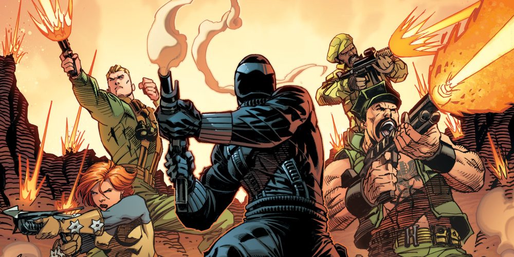 Skybound’s G.I. JOE COMPENDIUM funds in 6 minutes, hits over 1,000,000 ...