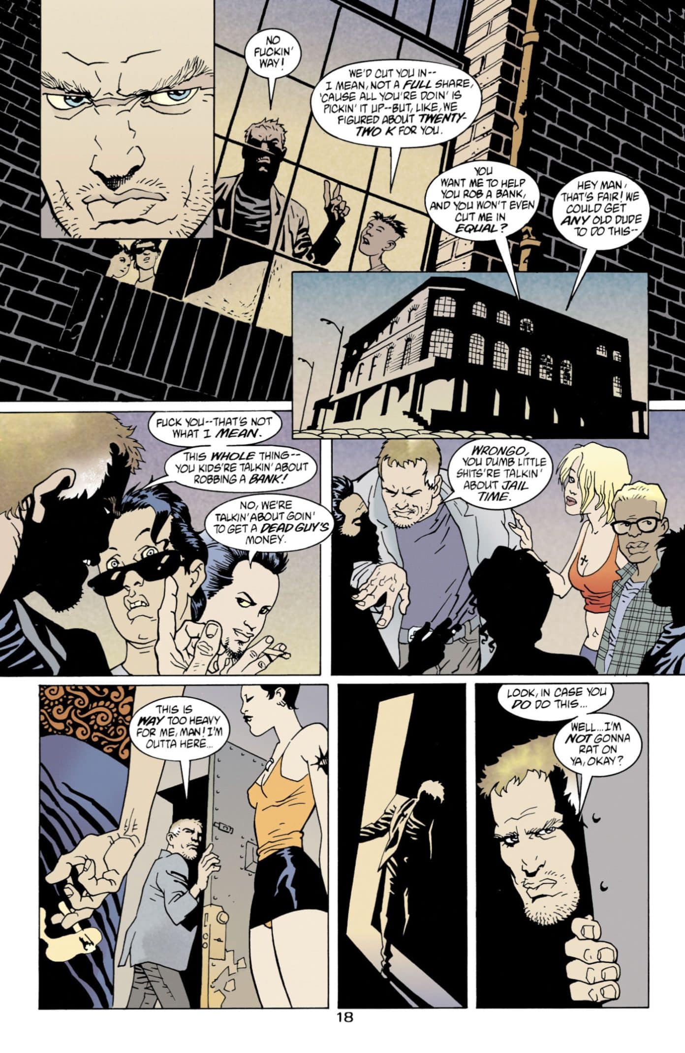 Classic Comic Compendium: JONNY DOUBLE