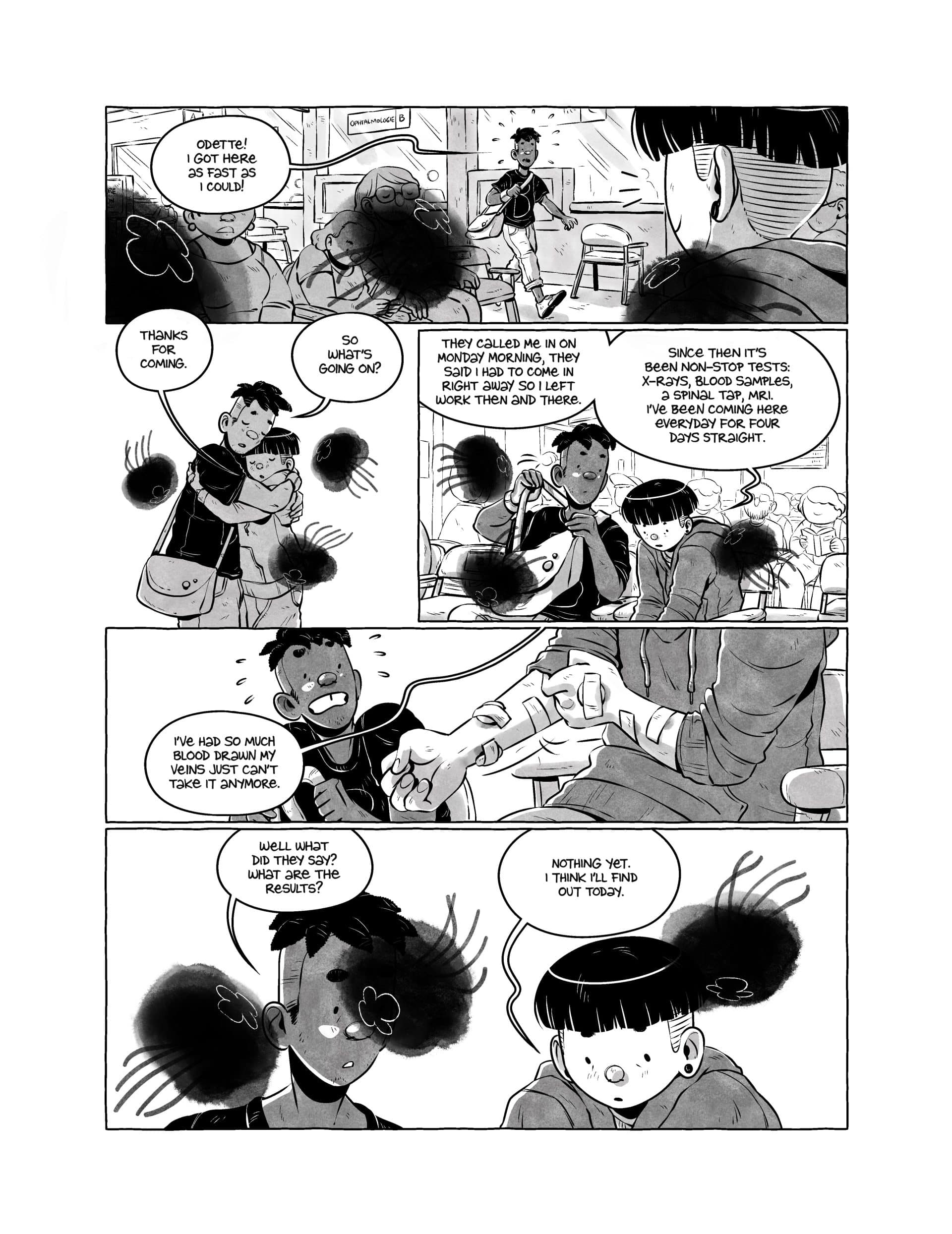 Graphic Novel Review: What happens when THE JELLYFISH gets in your eyes?