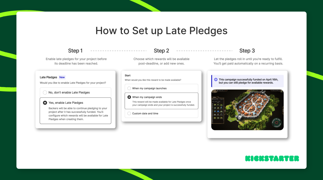 Kickstarter announces "new vision" with new creator tools