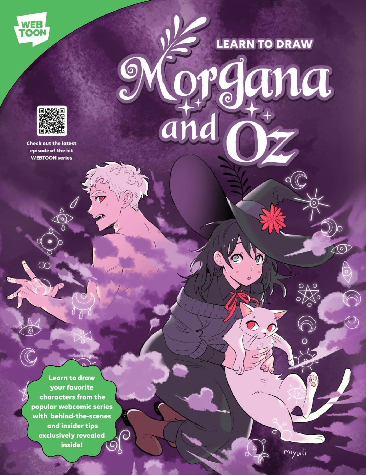 INTERVIEW: Miyuli, creator of MORGANA AND OZ webtoon