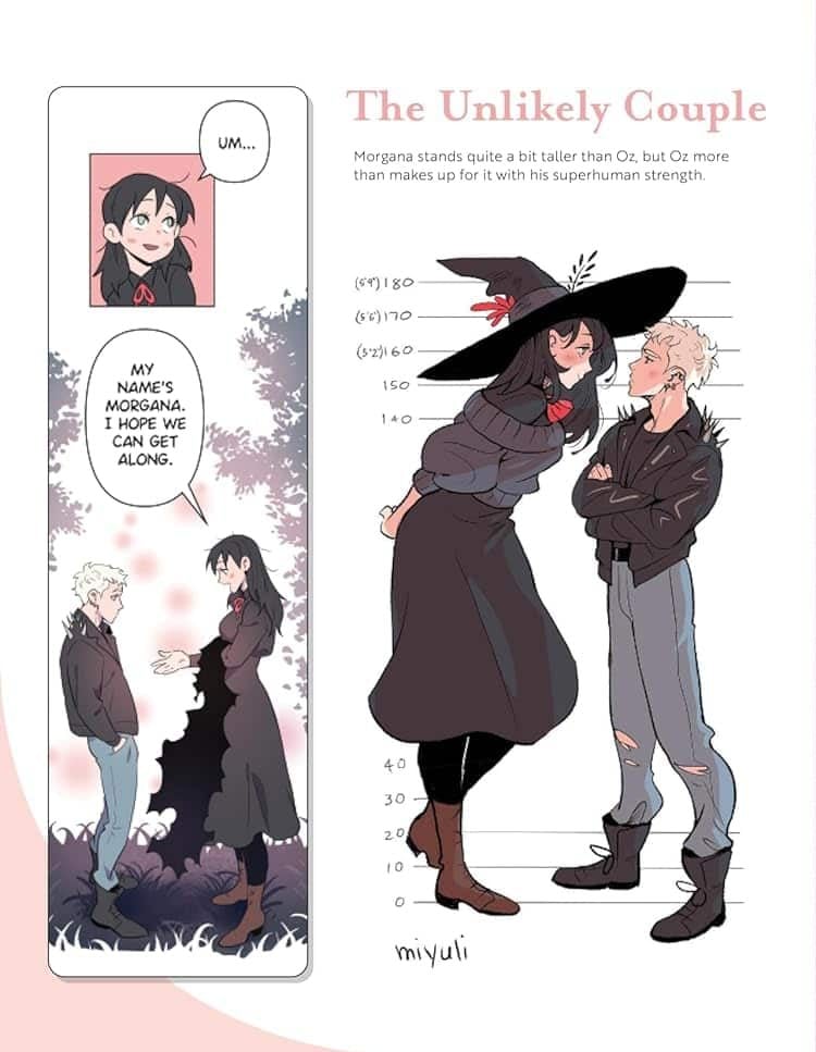 INTERVIEW: Miyuli, creator of MORGANA AND OZ webtoon