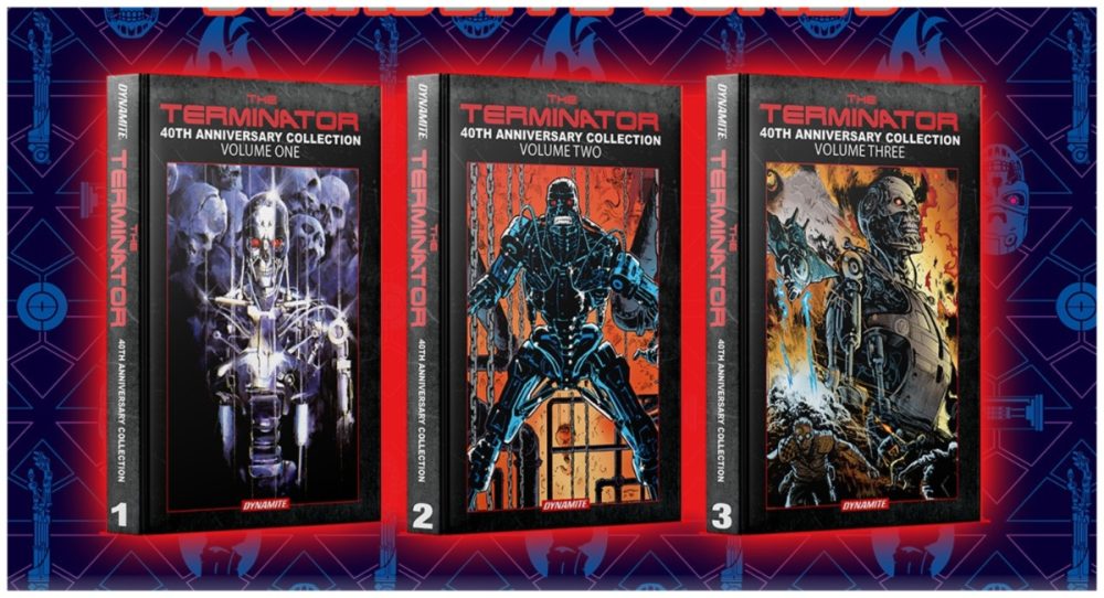 Dynamite announces THE TERMINATOR 40th Anniversary Graphic Novel ...