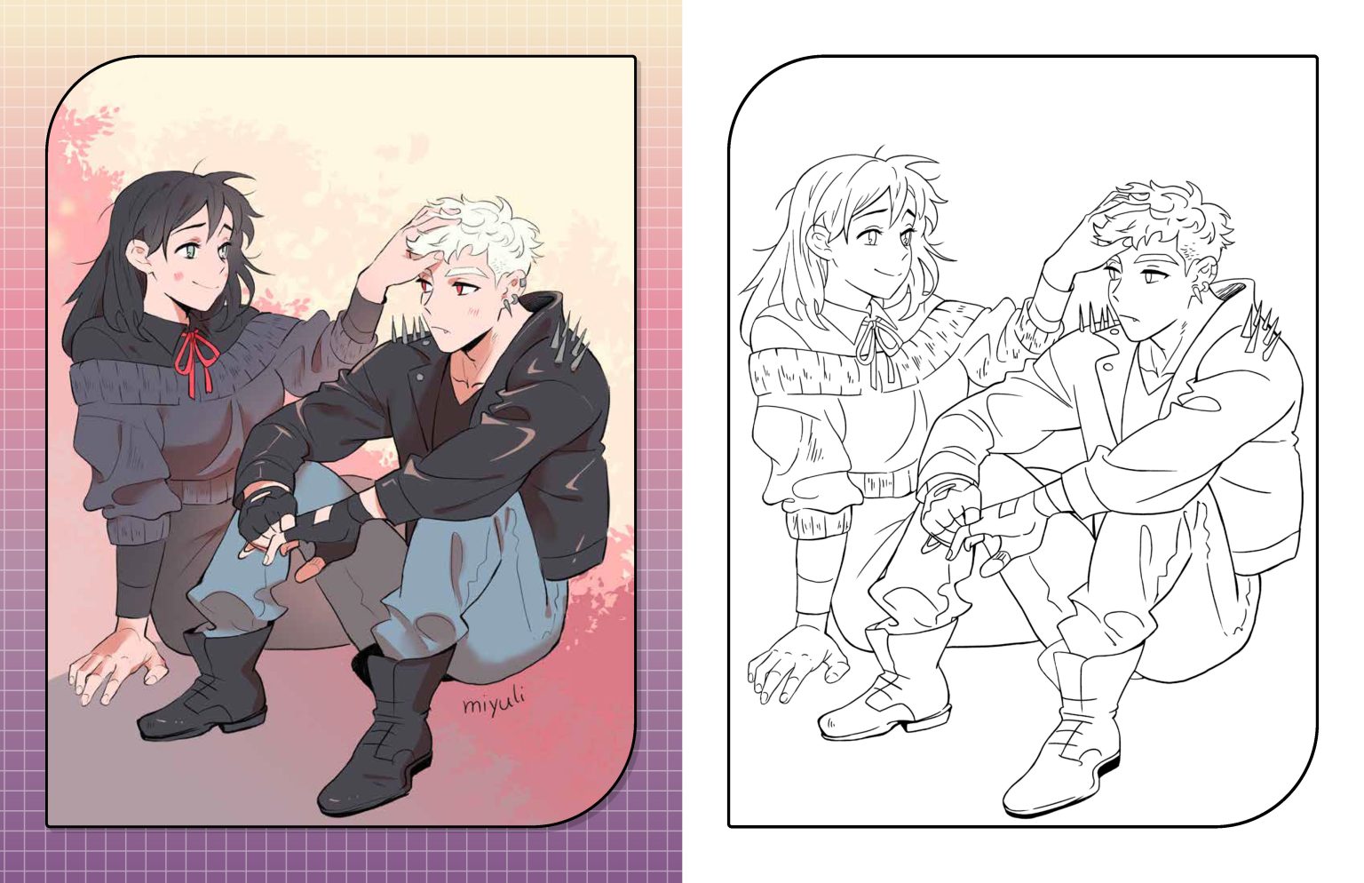 INTERVIEW: Miyuli, creator of MORGANA AND OZ webtoon