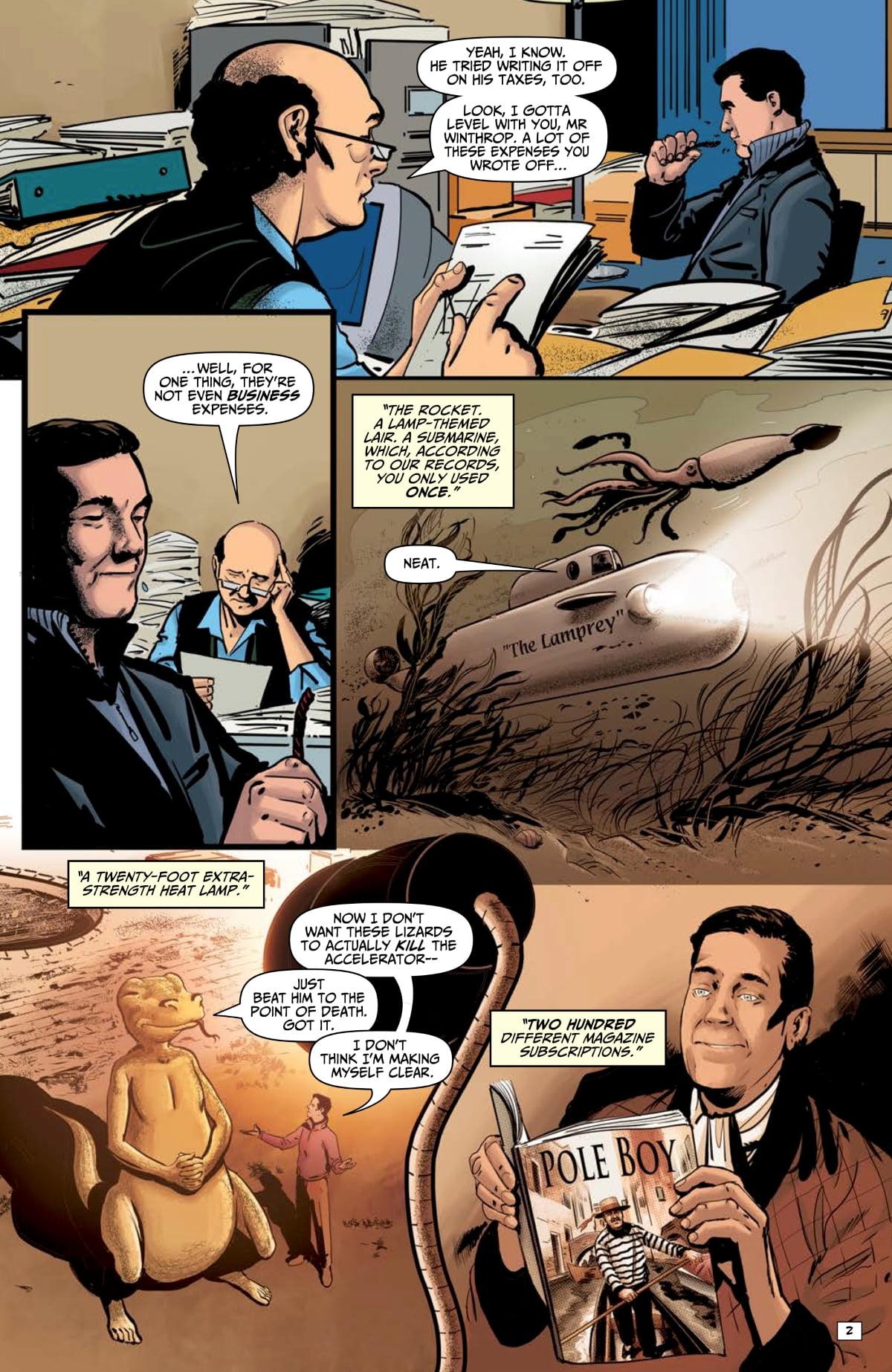 Exclusive: Ahoy announces MY BAD: ESCAPE FROM PECULIAR ISLAND limited ...