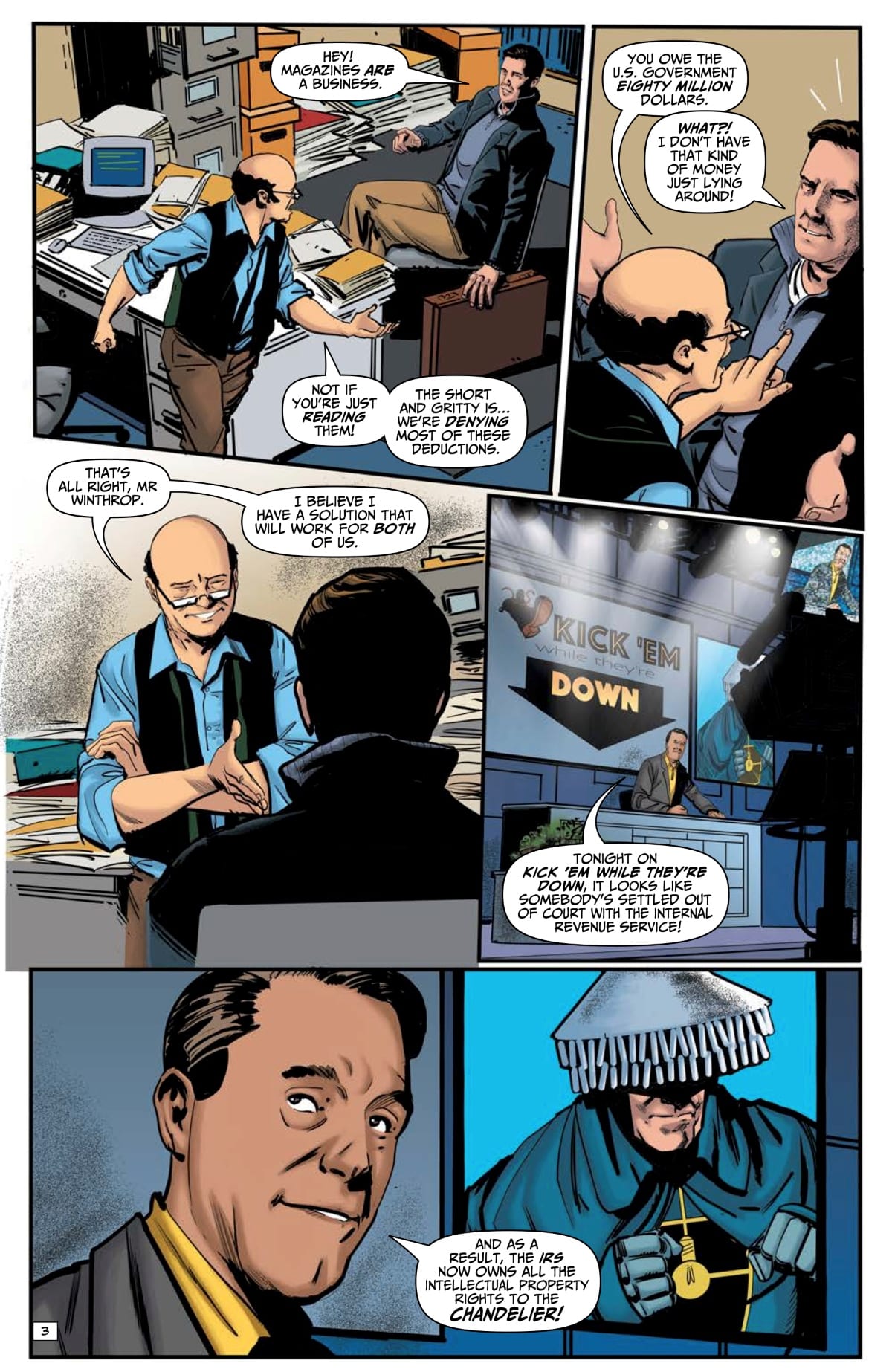 Exclusive: Ahoy announces MY BAD: ESCAPE FROM PECULIAR ISLAND limited ...