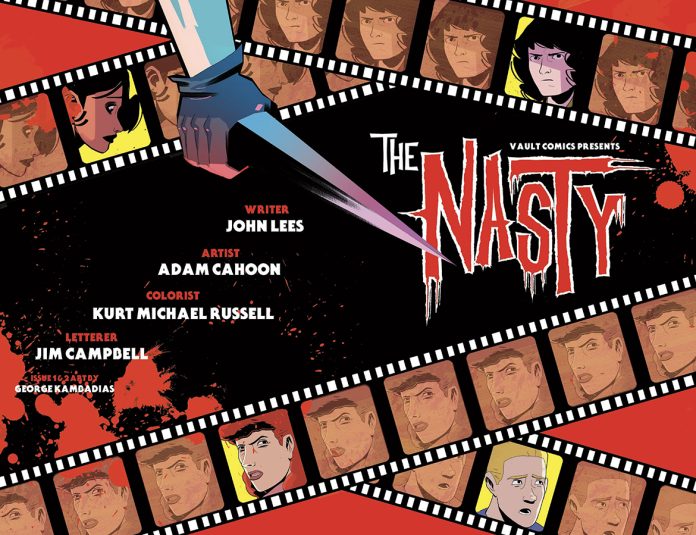 Exclusive Preview: Celebrate Vault's THE NASTY trade paperback release ...