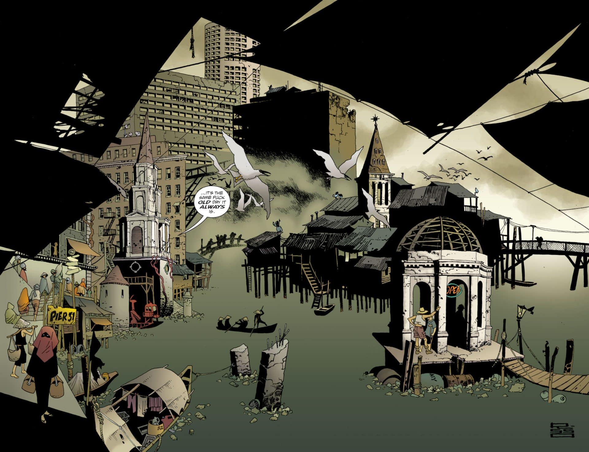 Classic Comic Compendium: SPACEMAN is great sci-fi noir