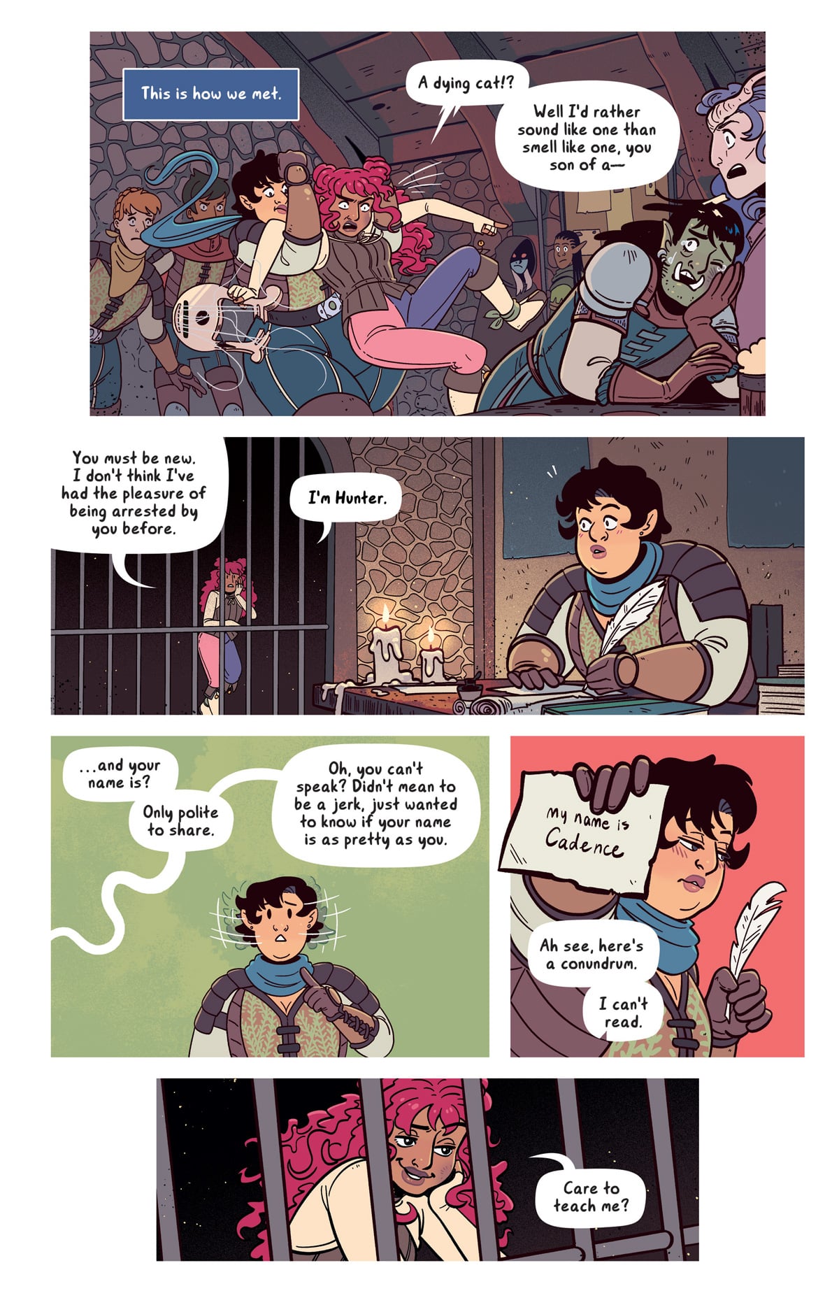 Exclusive: Read the full story 'CADENCE' from the SHARP WIT anthology