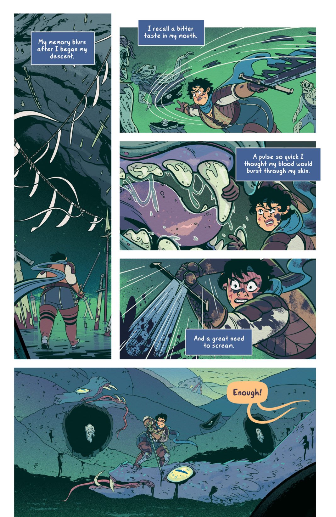 Exclusive: Read the full story 'CADENCE' from the SHARP WIT anthology