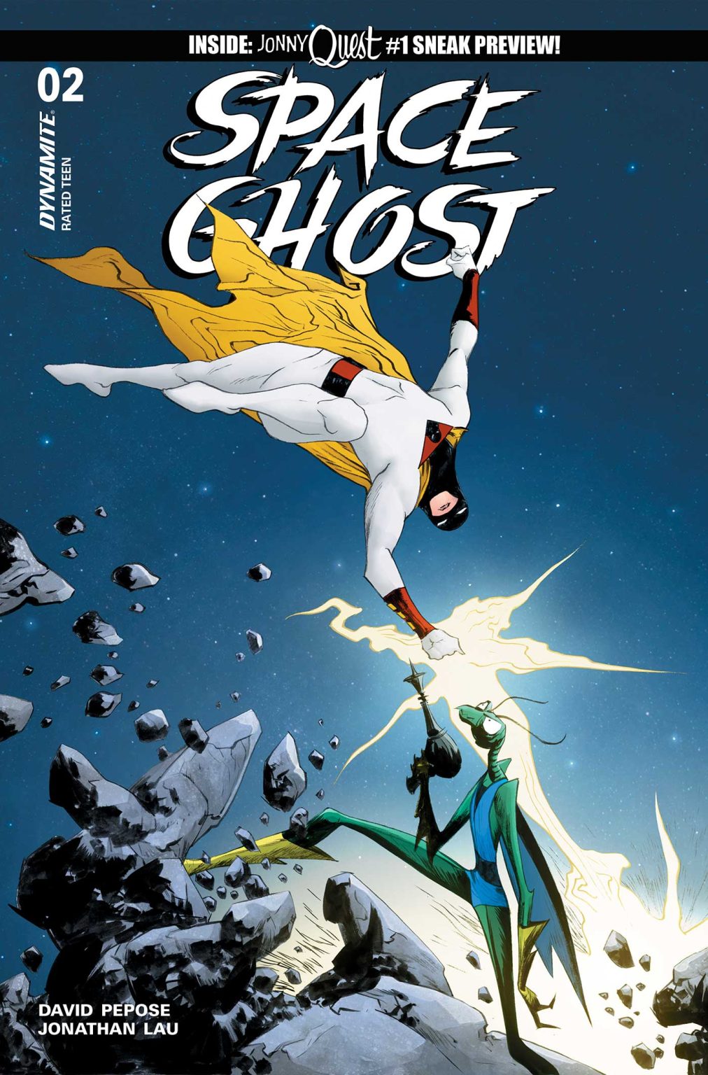 Preview: Joe Quesada makes jaws drop with SPACE GHOST #2 cover
