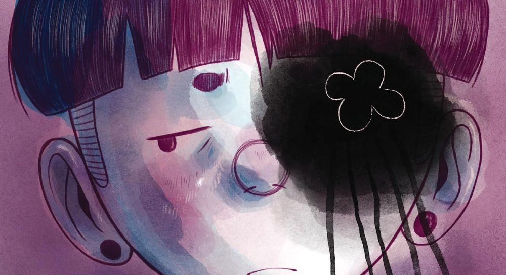 Graphic Novel Review: What happens when THE JELLYFISH gets in your eyes?