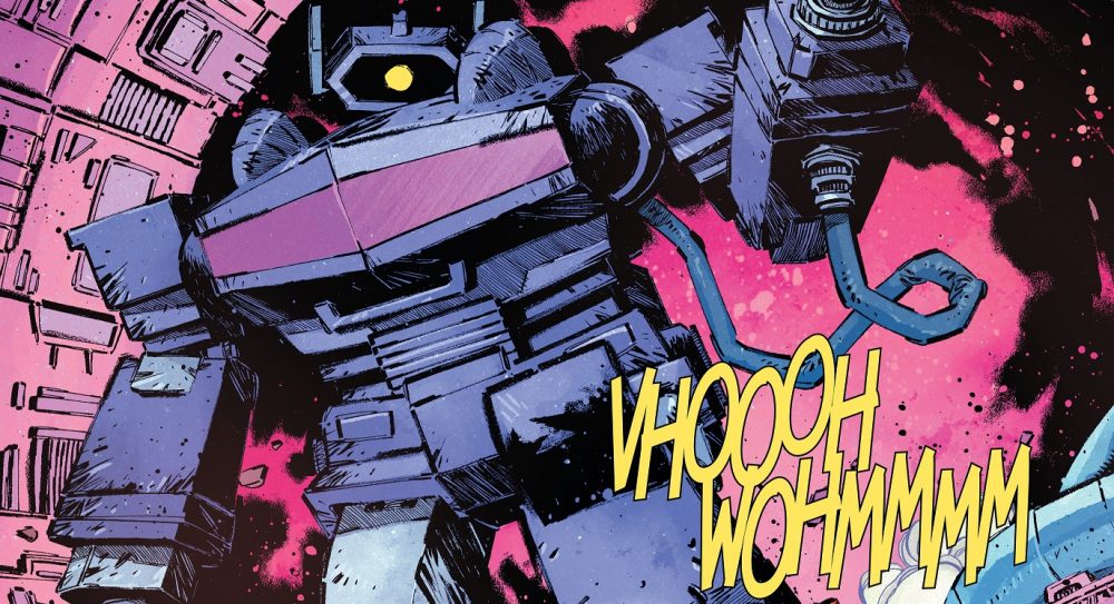 Preview: Shockwave arrives in TRANSFORMERS #9