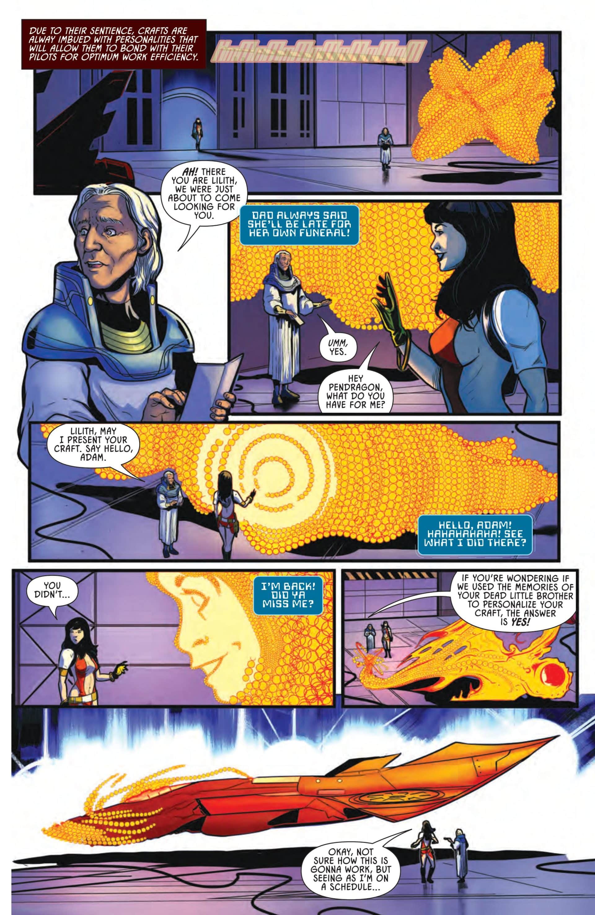 Exclusive Preview: Dynamite shares pages from VAMPIRELLA: DARK REFLECTIONS!