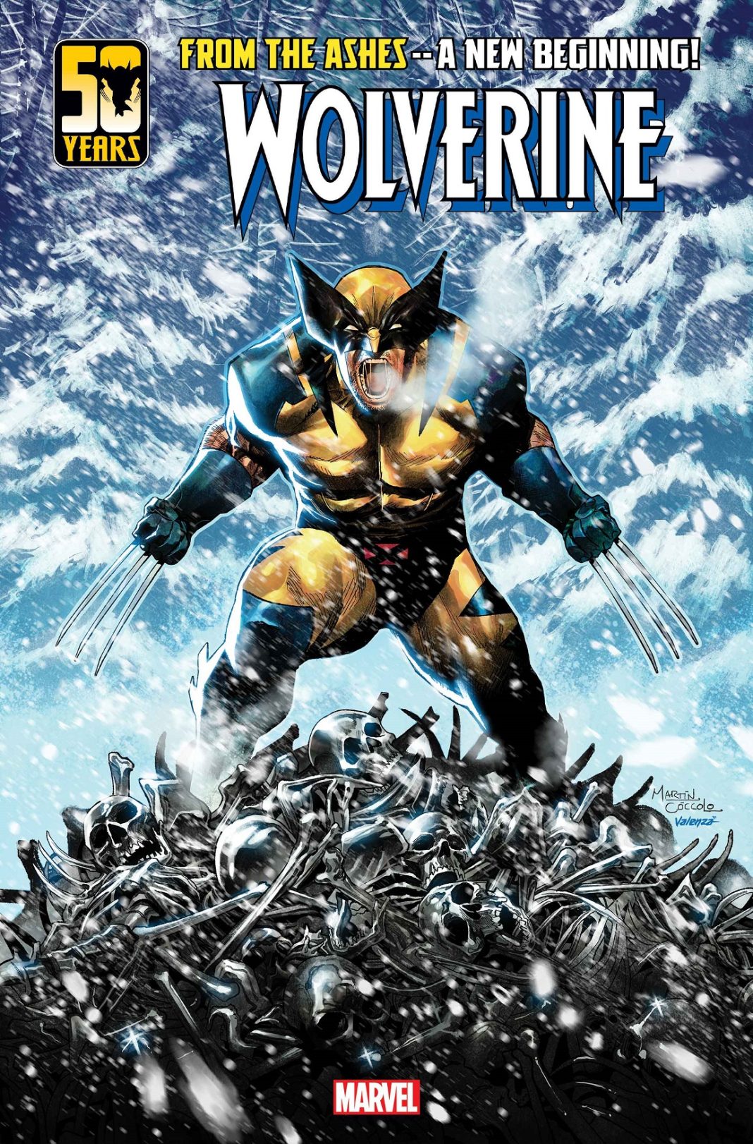 Wolverine slashes into new ongoing series from Saladin Ahmed and Martín ...