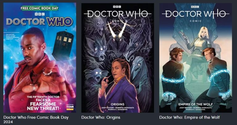 Explore the Whoniverse with new DOCTOR WHO comics mega bundle