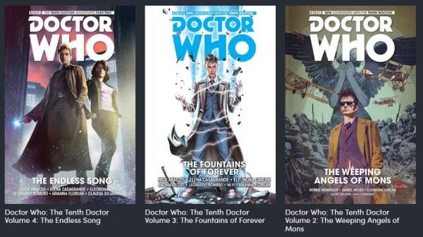Explore the Whoniverse with new DOCTOR WHO comics mega bundle