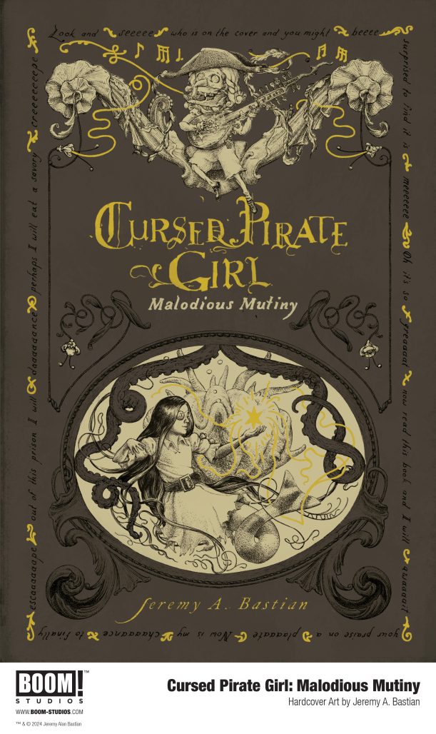CURSED PIRATE GIRL returns this fall with MALODIOUS MUTINY