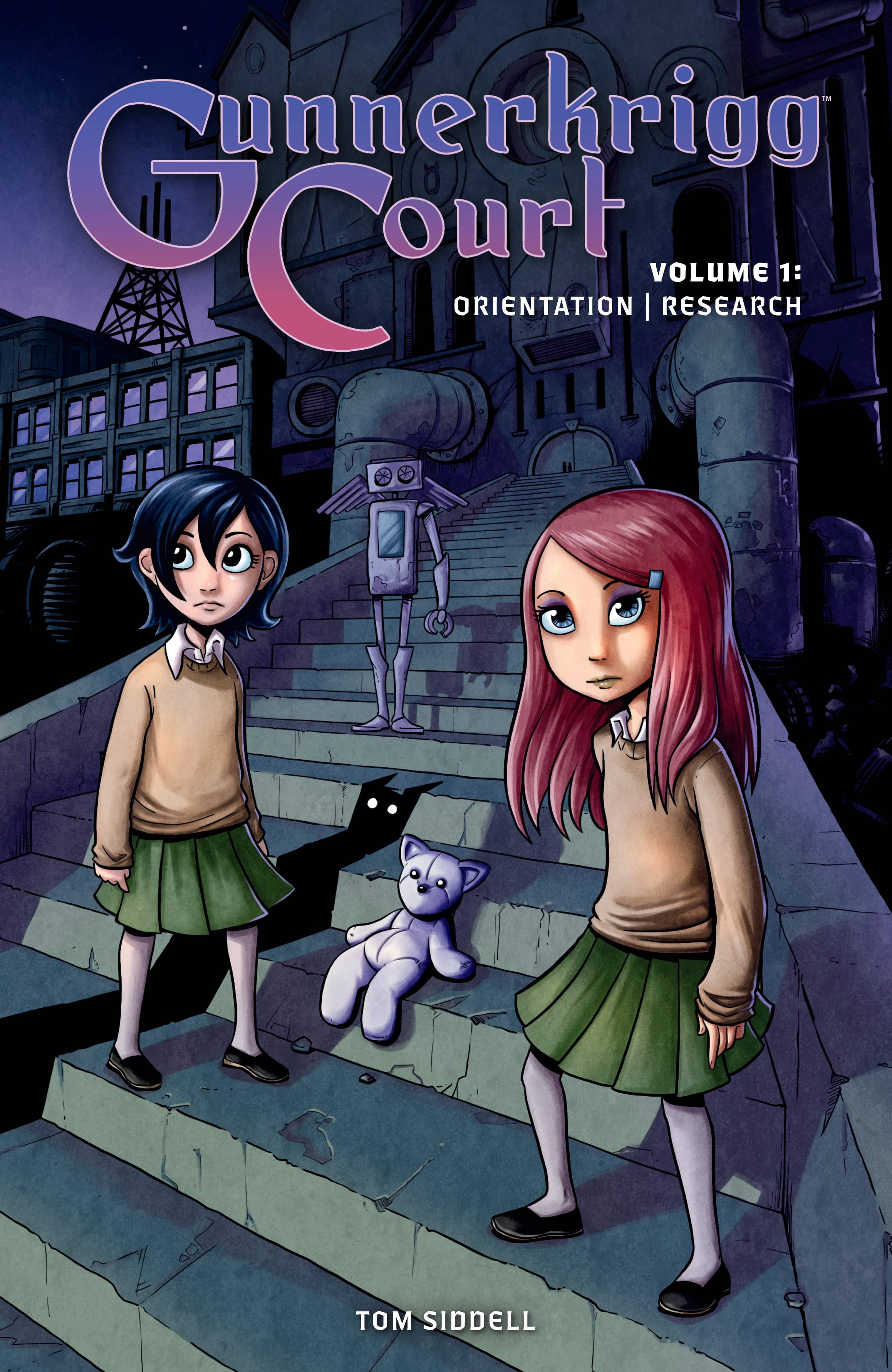 Webcomic sensation GUNNERKRIGG COURT moves to Dark Horse for new ...