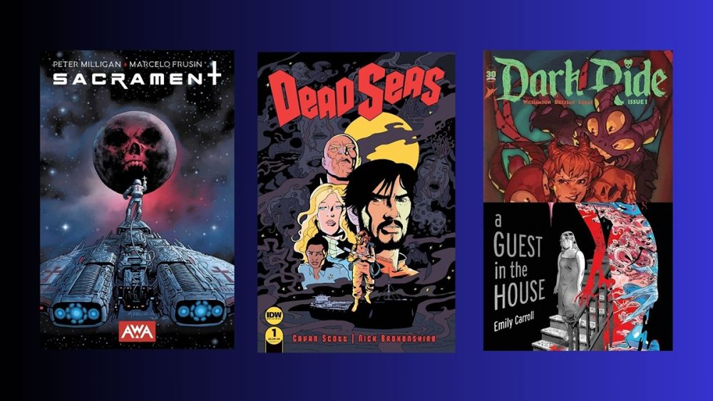 Horror Beat: It’s Paranormal Day! Here are 4 comics that’ll help you ...