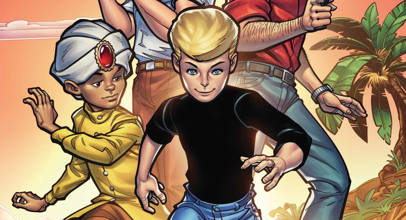 JOHNNY QUEST gets an ongoing by Joe Casey this August