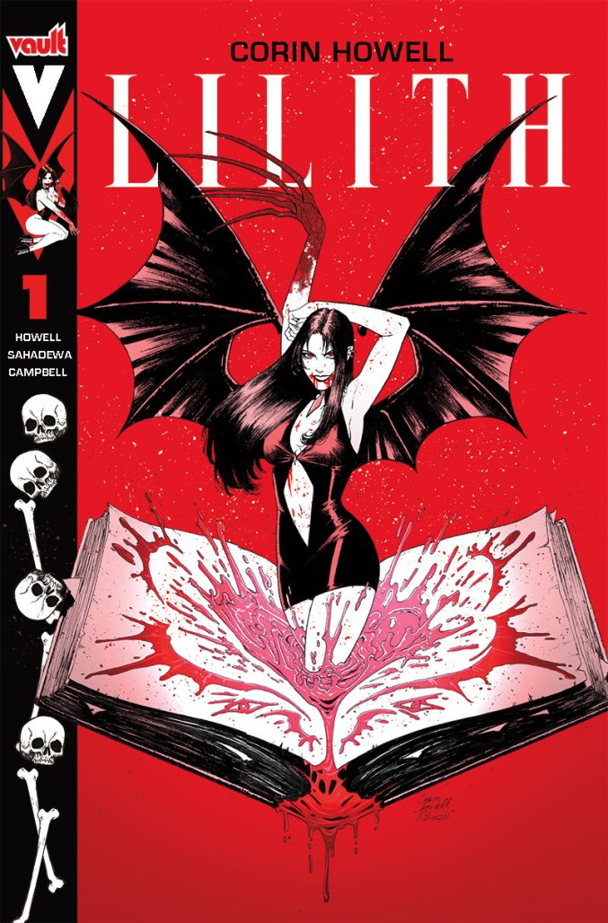 Vault gets spicy with Corin Howell's Lilith and Threshold