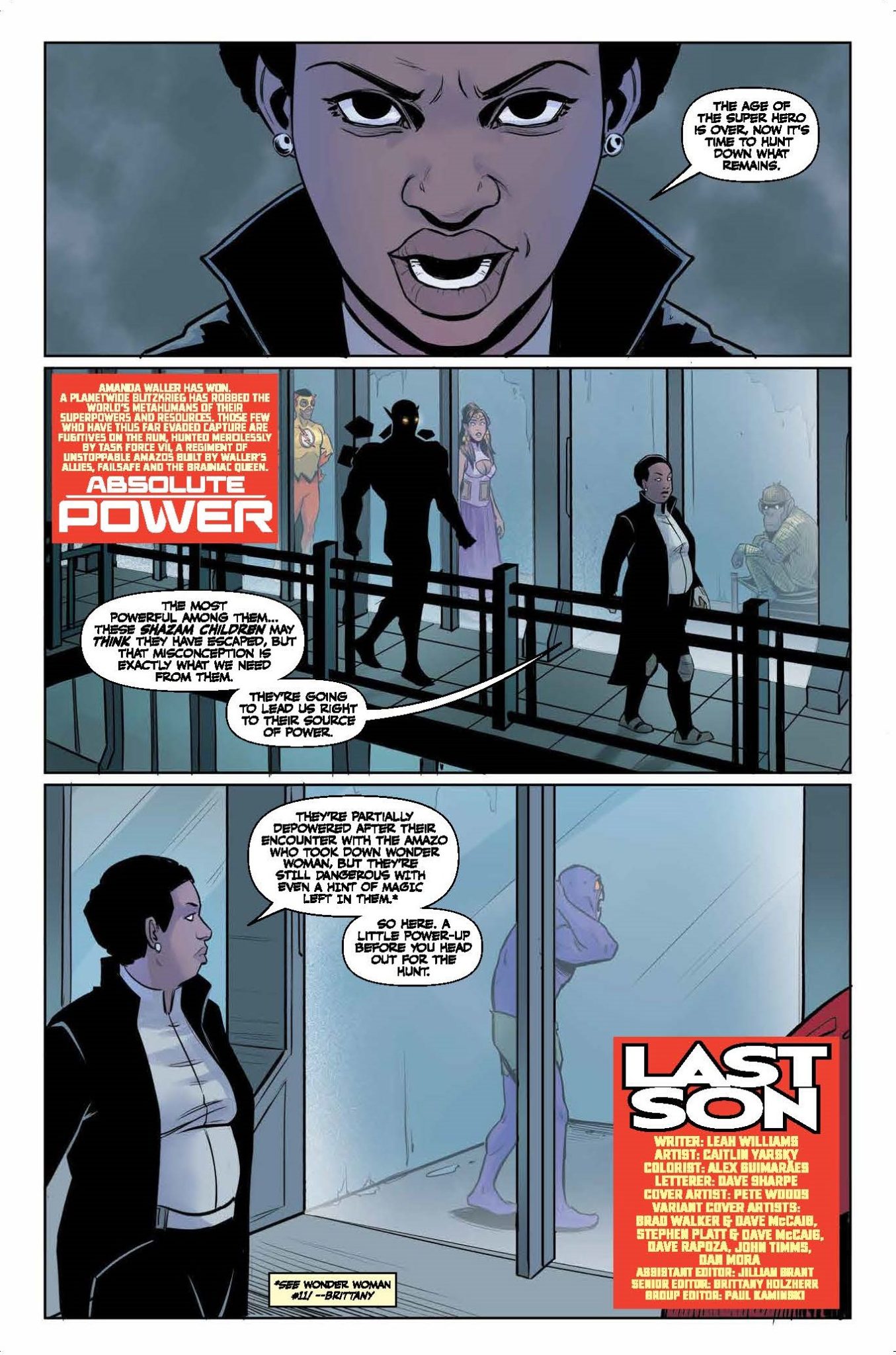 Preview: ABSOLUTE POWER: TASK FORCE VII #1 pits AI against the Marvel ...