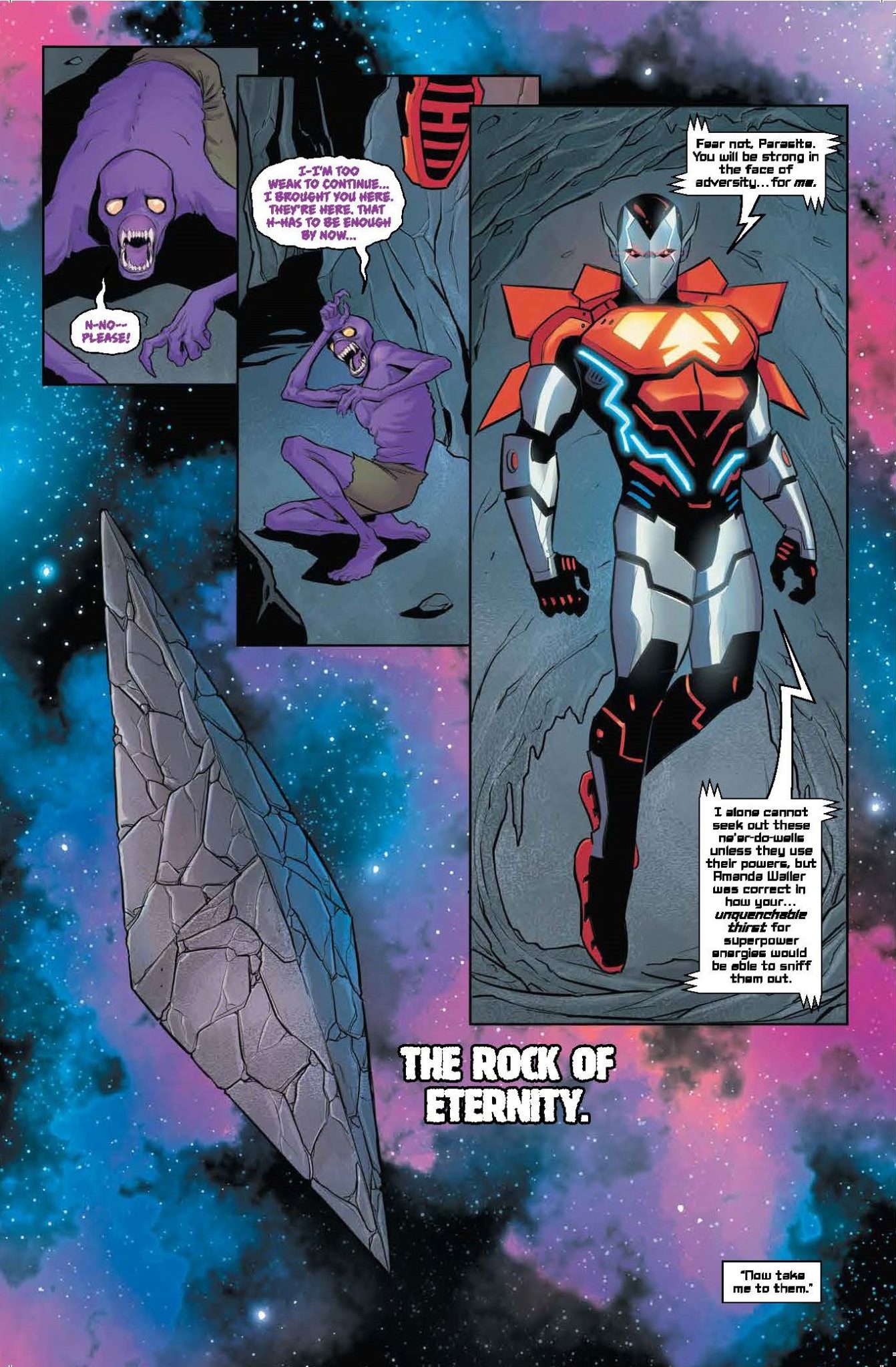 Preview: ABSOLUTE POWER: TASK FORCE VII #1 pits AI against the Marvel ...