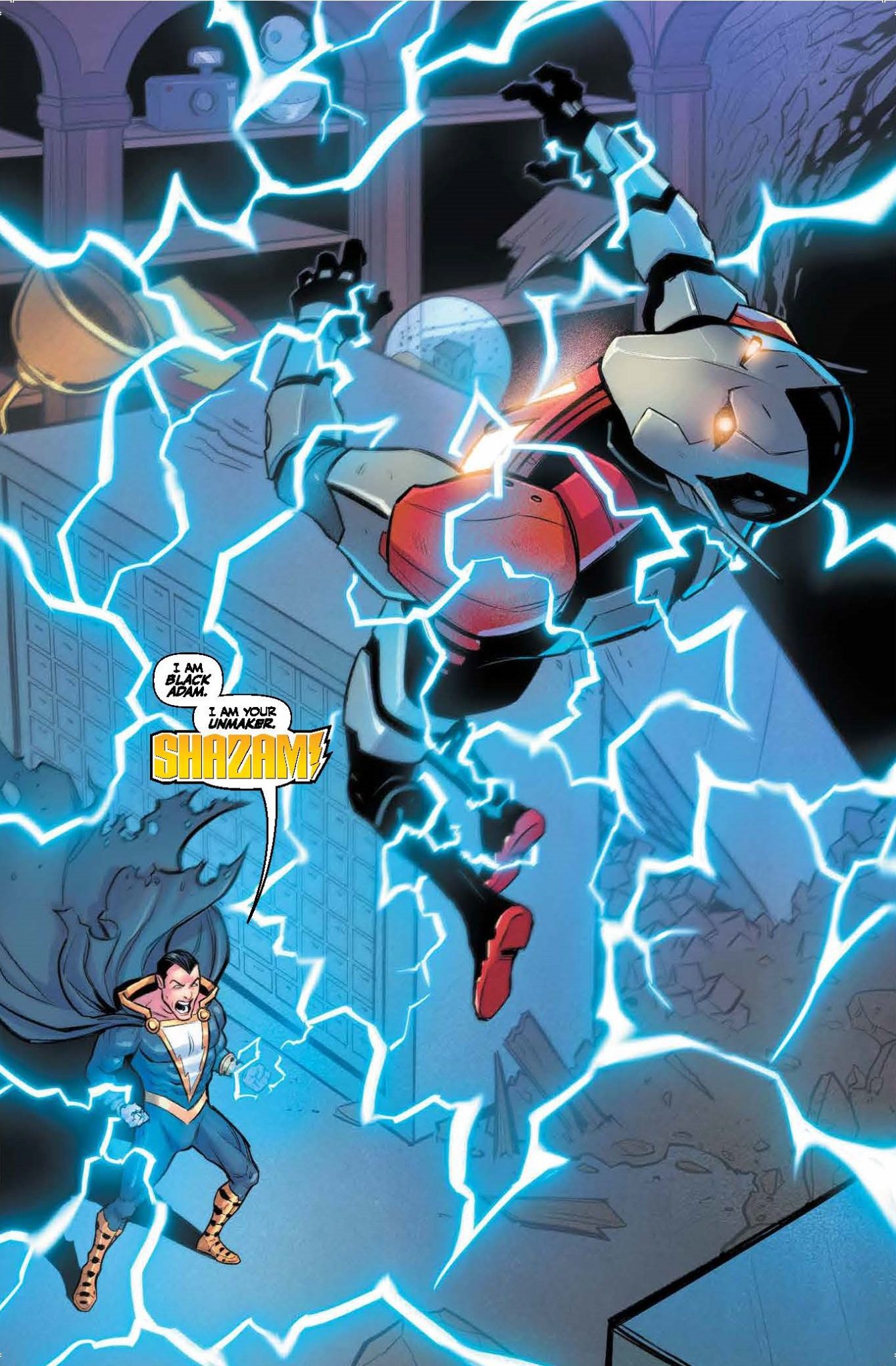 Preview: ABSOLUTE POWER: TASK FORCE VII #1 pits AI against the Marvel ...