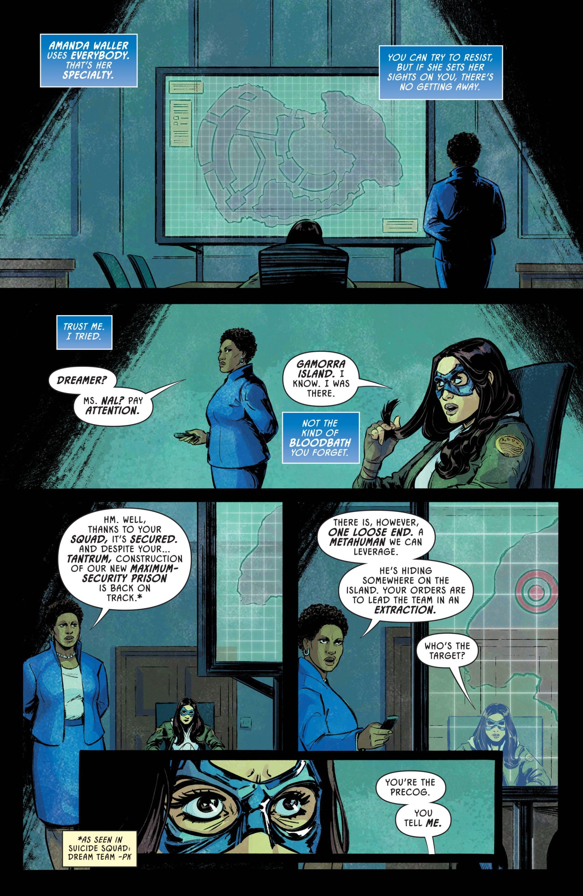 DC Round-Up: ABSOLUTE POWER - GROUND ZERO #1 launches this summer's event