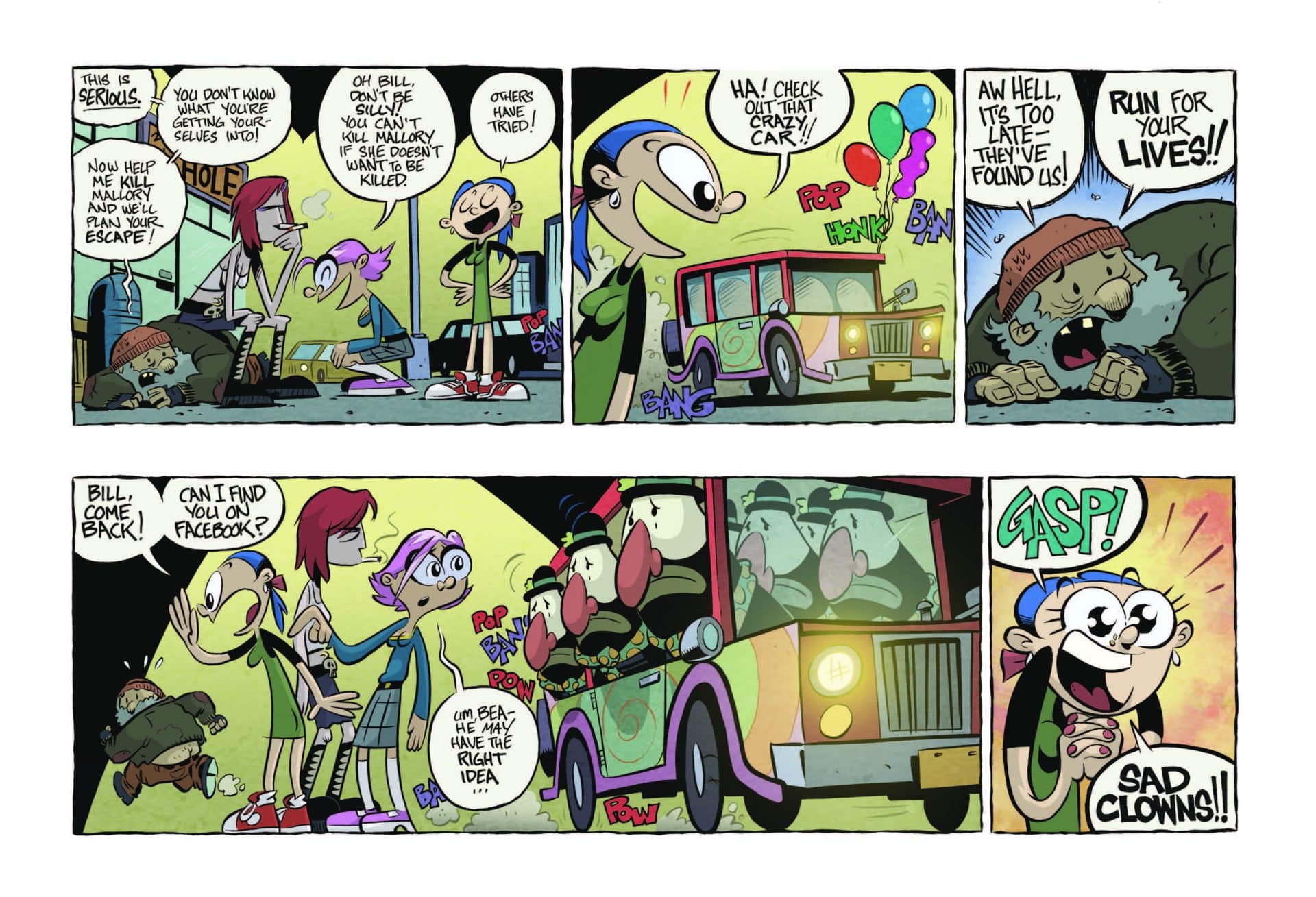 Exclusive: Pegamoose Press to hit comic shops via Diamond in September