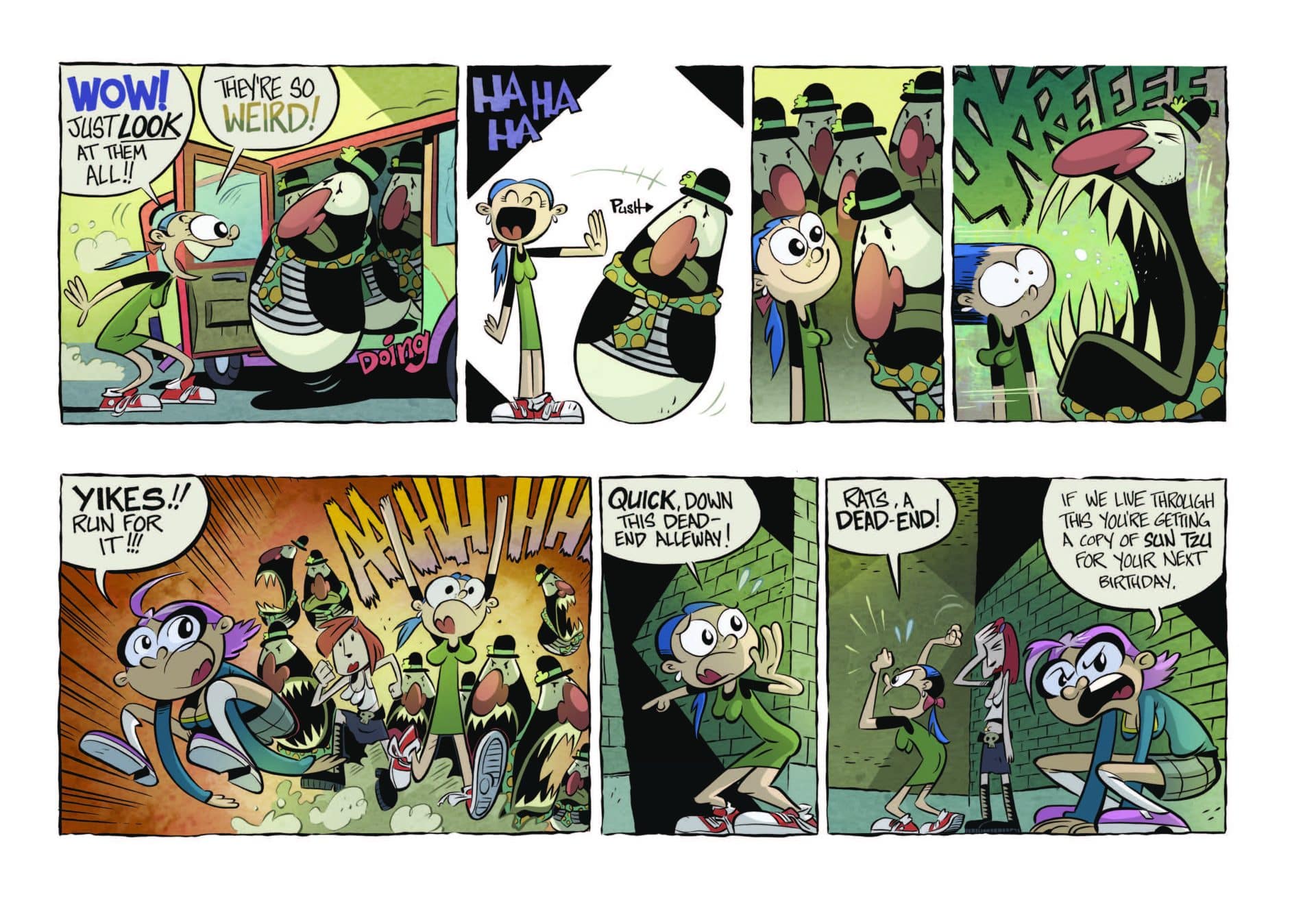 Exclusive: Pegamoose Press to hit comic shops via Diamond in September